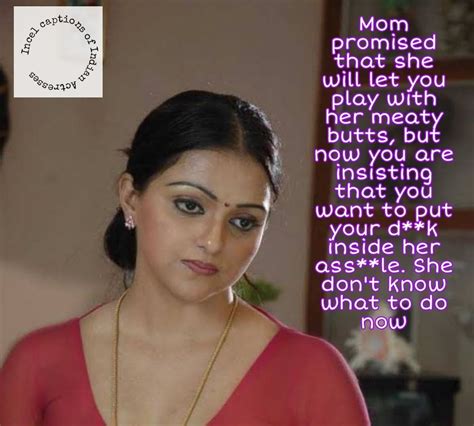 Incel Captions Of Indian Actresses