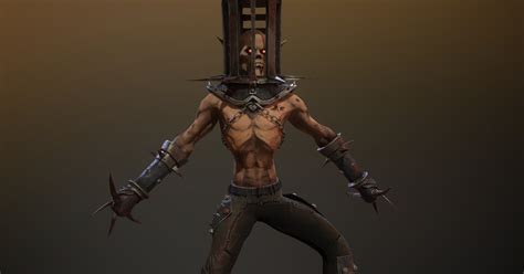 Monster Prisoner 3d 생물 Unity Asset Store