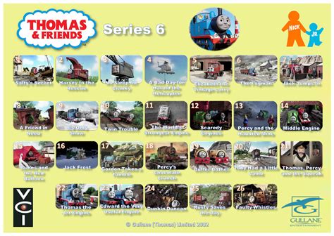 Thomas And Friends Series 6 2002 By Gikesmanners1995 On Deviantart