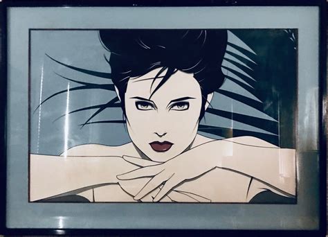 Patrick Nagel Nc Cn 2 Palm Springs Life Serigraph Mercari