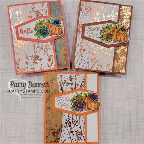 Fall Fun Fold Cards With Nested Essentials Dies