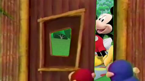 Playhouse Disney Ooh And Aah Behind The Door Bumper Mickey Mouse