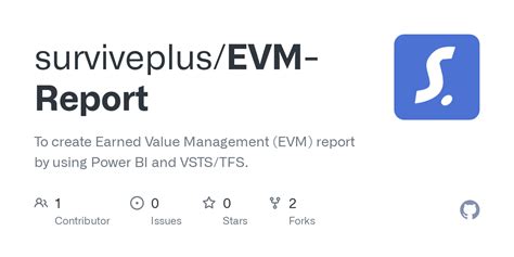 Github Surviveplusevm Report To Create Earned Value Management Evm