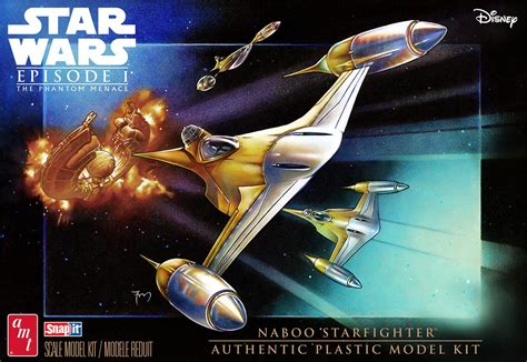 Star Wars N 1 Naboo Starfighter ⋆ Time Machine Hobby
