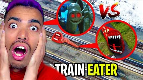 Train Eater Come Thomas Trem Capturado Por Drone Garrys Mod Sandbox Youtube