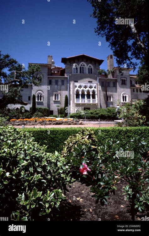 San Simeon Ca Usa 1984 William R Hearst Castle San Simeon