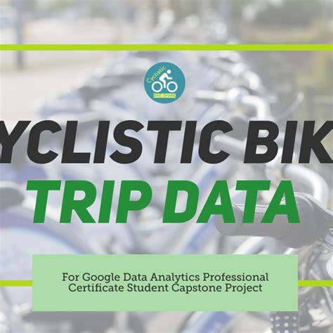 Cyclistic Trip Data Kaggle