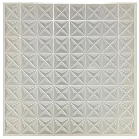300 Mm 3d Wall Panel Pvc Rectangle Design White Colour At Rs 145 Piece In New Delhi