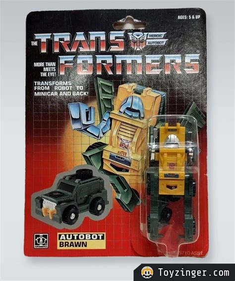 Brawn Transformers G1