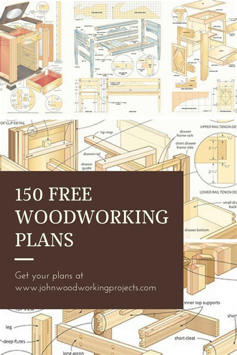 Free Printable Woodworking Plans