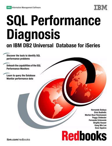 sql performance diagnosis on ibm db2 universal database for iseries