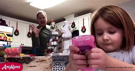 Dad Shows Off Hilarious Dances In The Background Of His Daughters