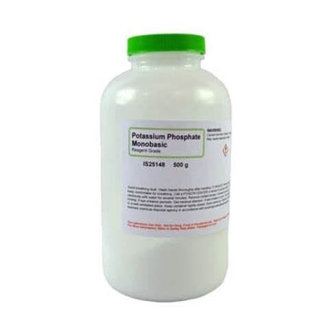 Potassium Phosphate Monobasic 500g Chemical Plus