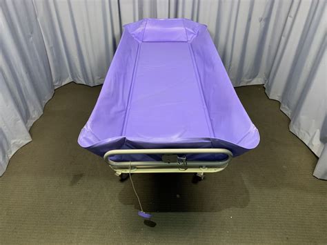 Arjo Huntleigh Concerto Basic Shower Bath Bed Trolley 150kg Swl Bab1000 01 Auschoice