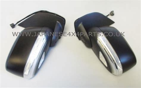 Nissan Navara D40 Pick Up 2 5dci Yd25ddti 052005 Door Mirror Black