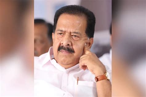 Chennithala Accuses Kerala Cm Of Trying To Protect Accused In Sabarimala Gold Row