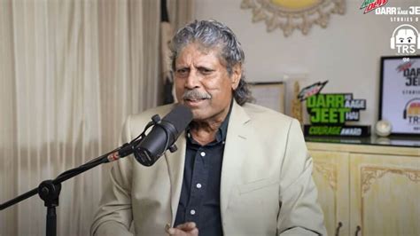 ‘feared About Shubman Gill Kapil Dev Uses Sachin Tendulkar Analogy Ahead Semis Mint