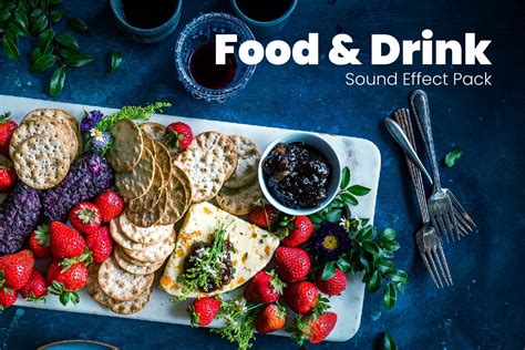 Food And Drink Sound Effect