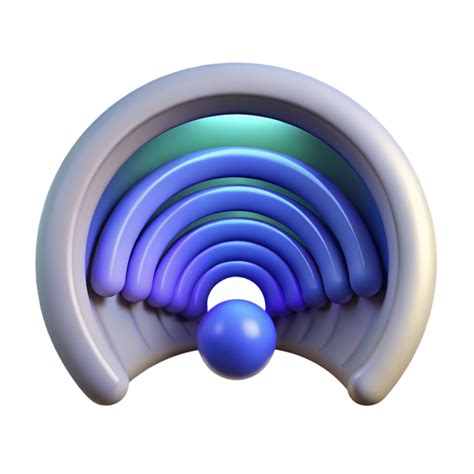 Abstract 3d Render Network Connection Symbol 56599967 Png