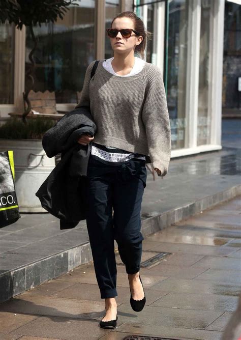 Emma Watson Casual Style Out In London May 2015