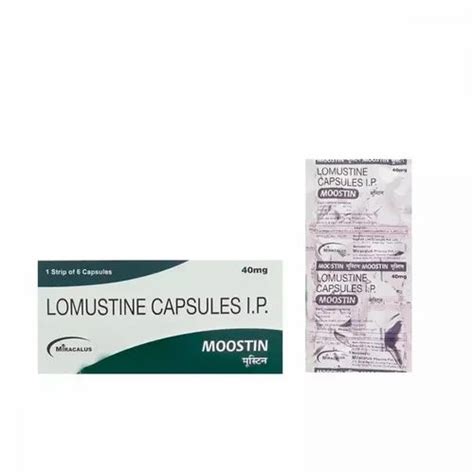 40 Mg Lomustine Capsules At Rs 719box लोमोस्टिन गोली In Nagpur Id