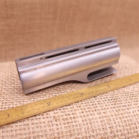 Dan Wesson Barrel Shroud 357 Magnum 4 In Vented Stainless Steel Old