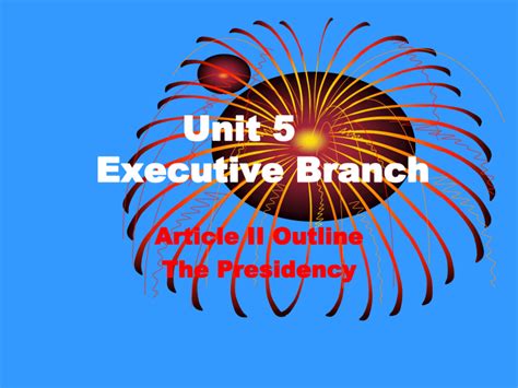 Article Ii The President