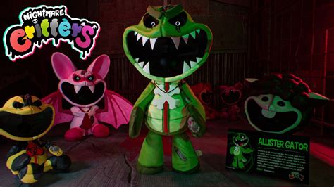 Nightmare Critters Allister Gator Teaser Trailer Poppy Playtime