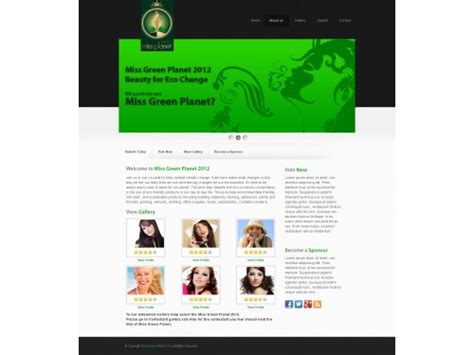 Awards Website Website App Contest Designs