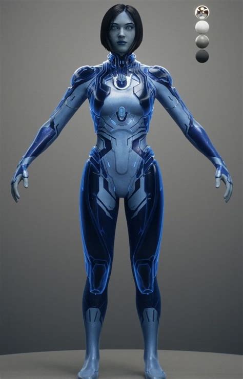 Halo 4 Cortana Artofit