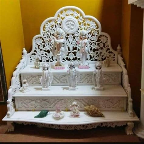 White Marble Singhasan Design Decor At ₹ 45000 Piece In Makrana Id 25368791591