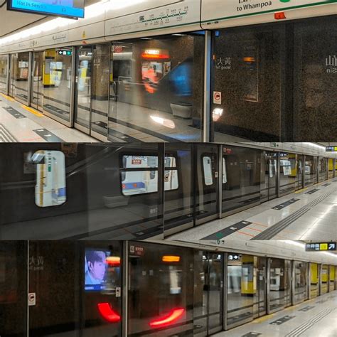The Brand New Mtr Urban Lines Vision Train Q Train Has Been Spotted Undergoing Testing They