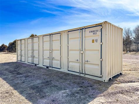 Shipping Containers For Sale Durable And Waterproof Storage For Businesses