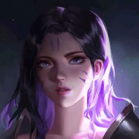 卡莎是不是女英雄原画里最好看的？【背锅吧】百度贴吧 花瓣网