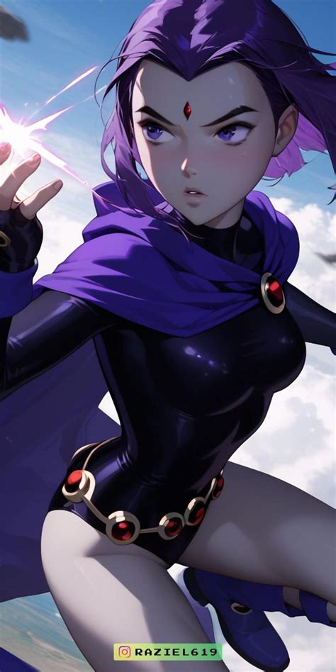 Raven Phone Wallpaper Raven Fanart Raven Teen Titans Go Comic Book