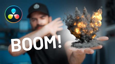 How To Make Stuff Explode Davinci Resolve 18 Tutorial Youtube