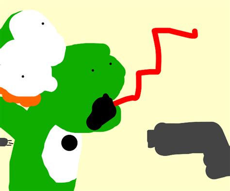 Big Yoshi Meme Drawception