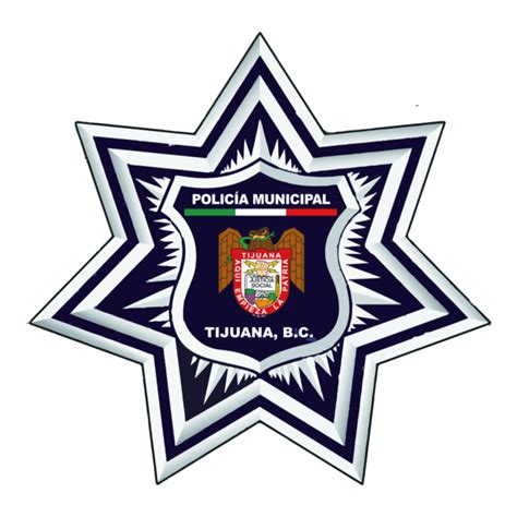 Policia Municipal Mexicali Logo Png Vector Cdr Free Download