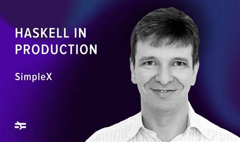 Haskell In Production Simplex
