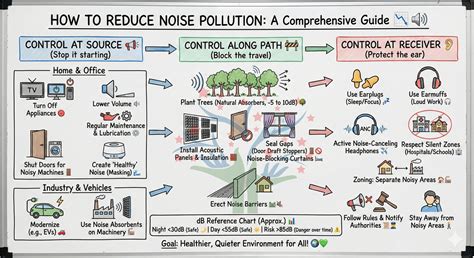 Noise Pollution Effects And Control Measures