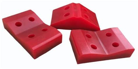 Red Polyurethane Block Application Advertising At Best Price In