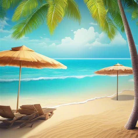Beach Background Animated Beach Wallpaper