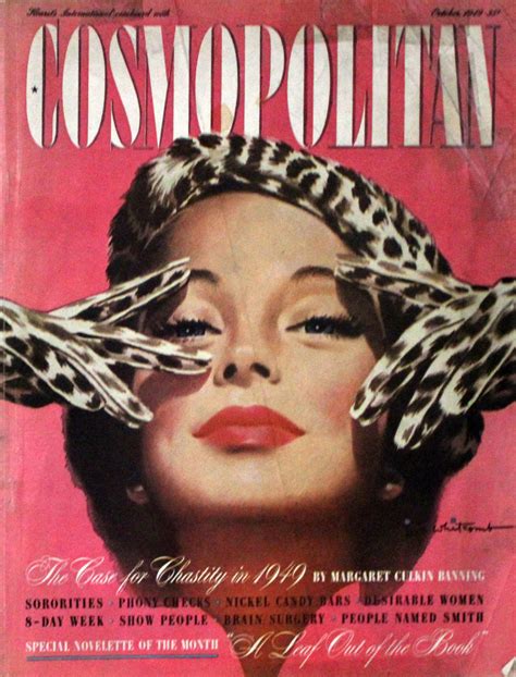 Cosmopolitan Magazine Covers Vintage
