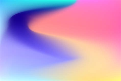 Premium Vector Blurred Gradient Mesh