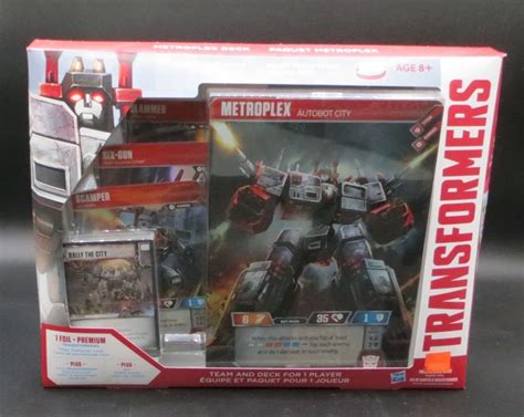 Transformers Tcg Metroplex Deck