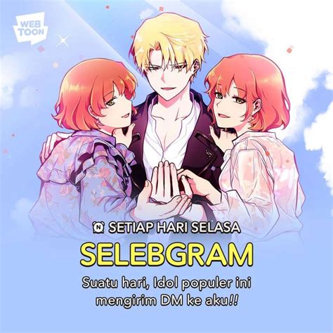 Selebgram Komunitas Indonesian Webtoon Fandom