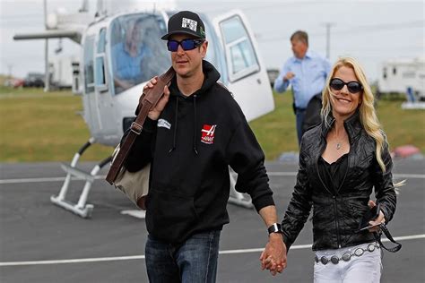 Kurt Busch Wife Everything About Ashley Van Metre And Their Life Together