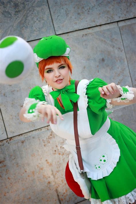 Pink Yoshi Costume