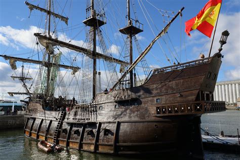 Old Spanish Galleon Houses Ship Of Theseus Wikipedia