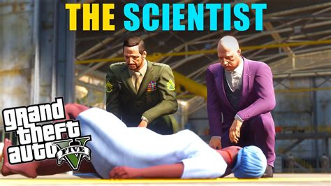 Gta 5 The Scientist Most Special Character Gta 5 Gameplay 1022